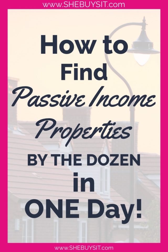 How to Find Passive Income Properties by the Dozen in ONE Afternoon ...