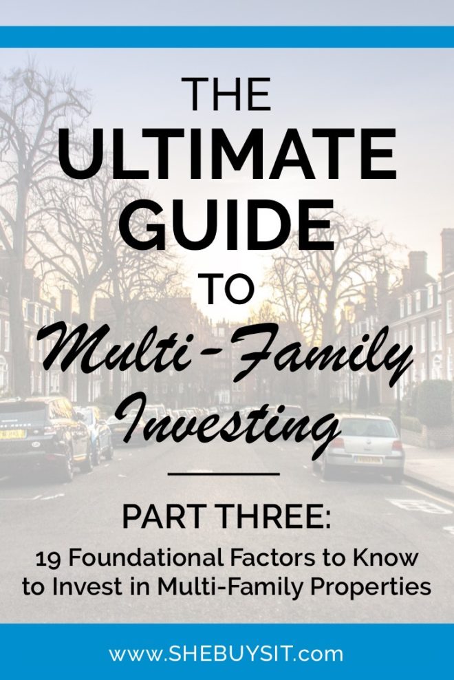 The Ultimate Guide to Multi-Family Investing (Part Three)