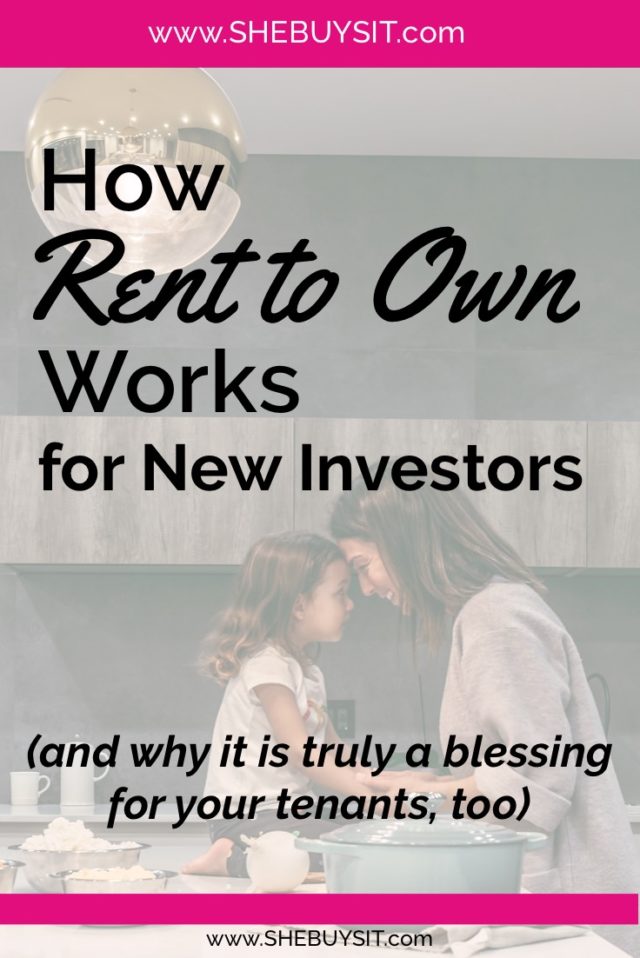 How Rent to Own Works for New Investors - She Buys It