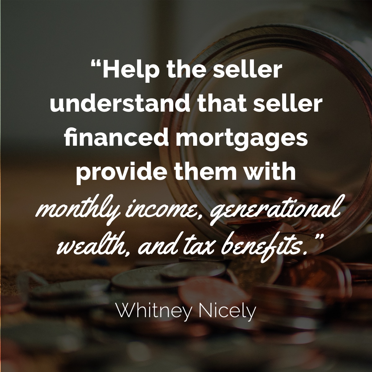 3 Talking Points to Bring Up to Sellers about Seller Financed Mortgage